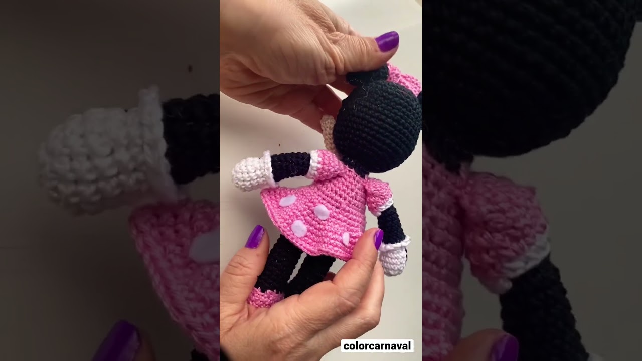 CROCHET MINNIE MOUSE