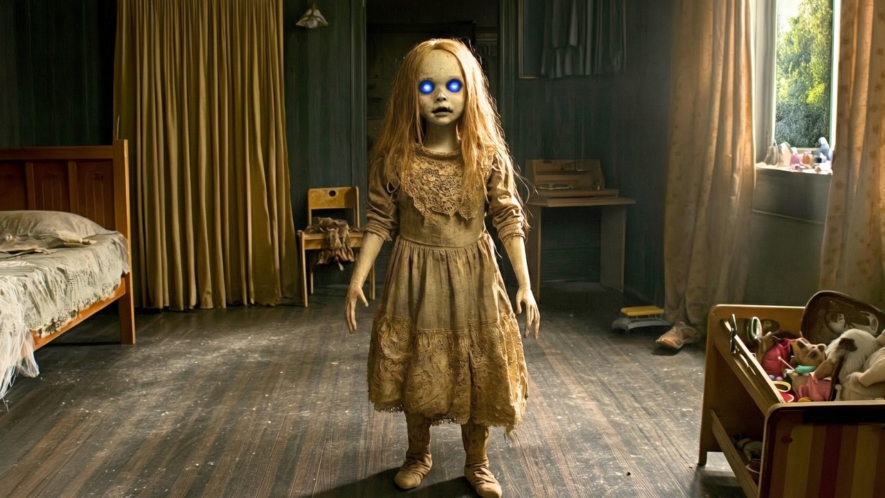 🔥 Una PELÍCULA DE TERROR tan inquietante que no querrás mirar a esa muñeca dos veces | EN ESPAÑOL