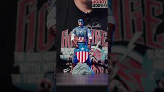 Quick Unboxing MAFEX   Captain America  Classic suit !