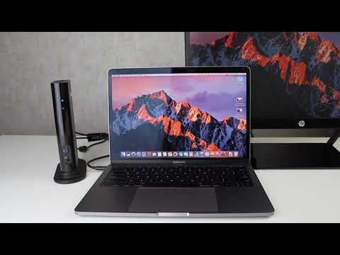 Plugable Thunderbolt 3 Dock Compatible with MacBook Laptops Best Docking Station For Laptop In 2022
