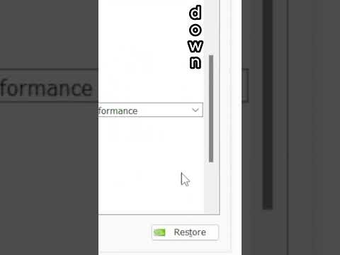 Do this to take full advantage of your NVIDIA GPU. You can thank us later #pctips #pcgaming