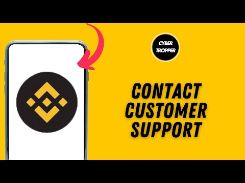 How to Contact Binance Customer Support