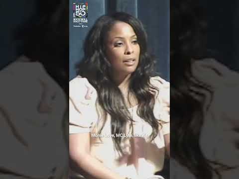 DJ Spinderella of Salt-N-Pepa on women in Hip Hop #hiphop50 #shorts