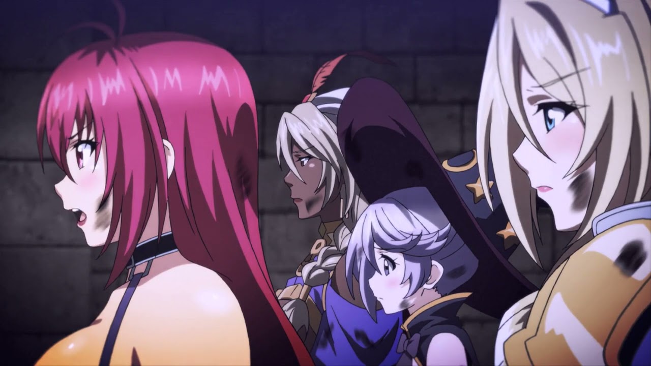 BIKINI WARRIORS episode 10 (dub)