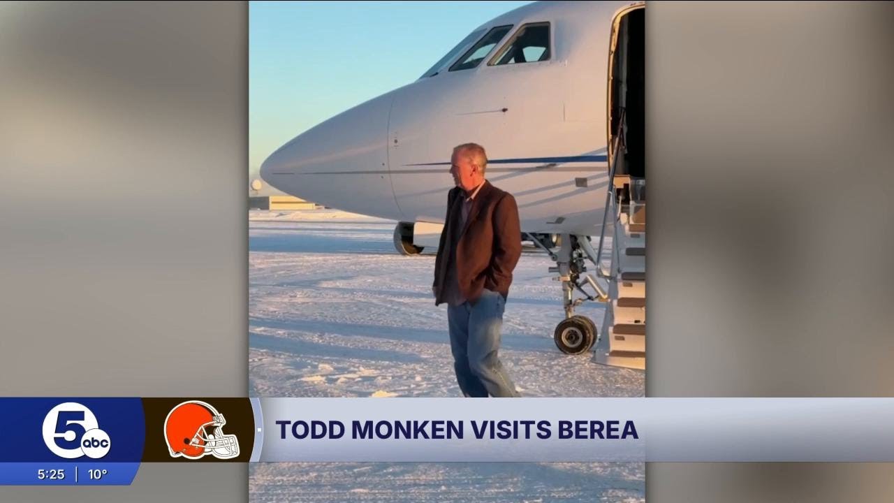 Monken meets with Shedeur following announcement as new Browns head coach
