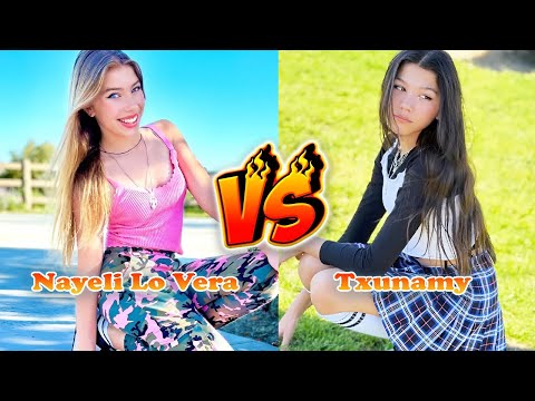 Nayeli Lo Vera (ROCK SQUAD) VS Txunamy (Familia Diamond) Transformation 👑 From Baby To 2025