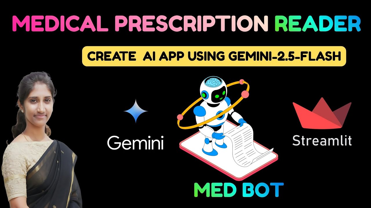 This AI Reads Doctors’ Handwriting — Gemini 2.5 Flash + Streamlit Demo