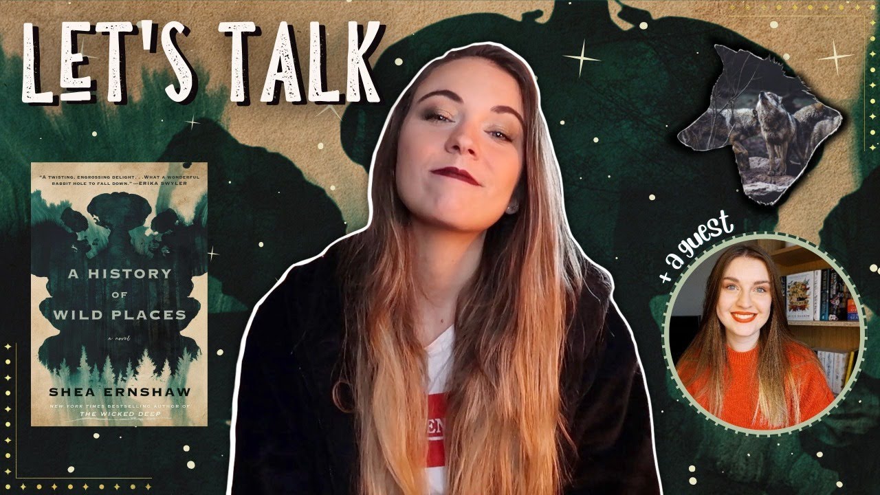 A History Of Wild Places" By Shea Ernshaw Liveshow | The Howling Pack ...