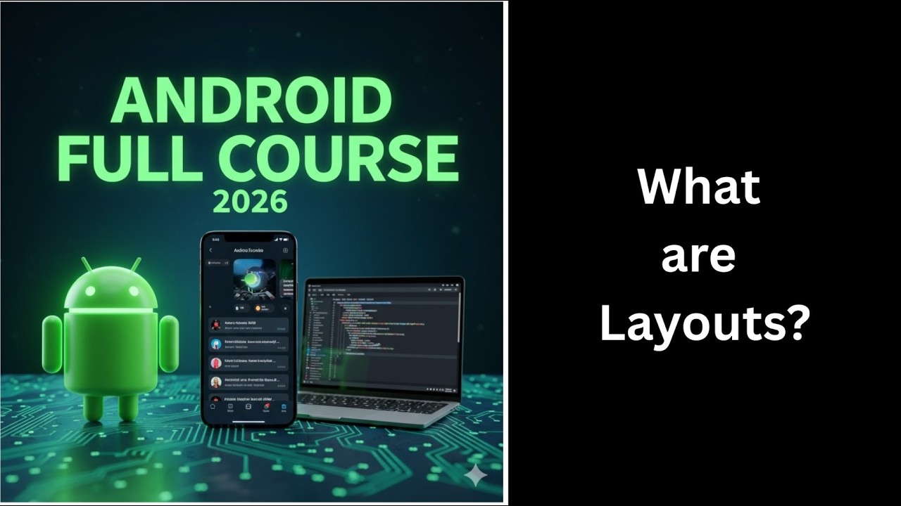 What are Layouts in Android | UI Basics Explained | Android Course (75)