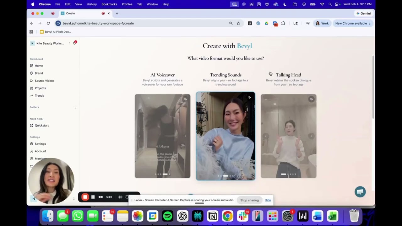 Bevyl AI - Quickstart Guide