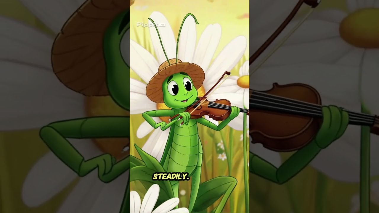 The Ant and the grasshopper.