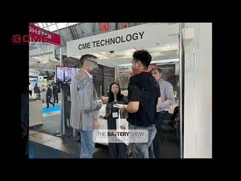 2025 Battery Show Europe