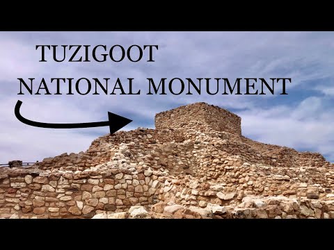 Tuzigoot National Monument The Sinagua’s Legacy (#385)