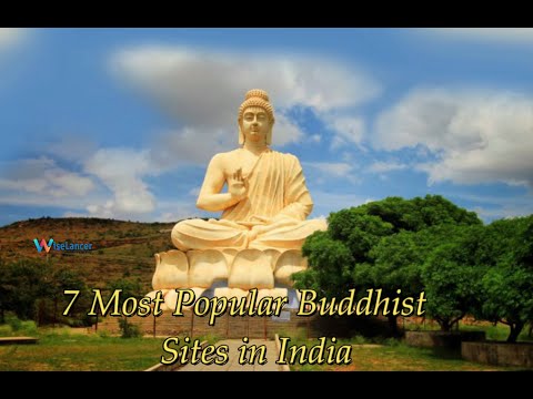 7 Most Popular Buddhist Sites in India