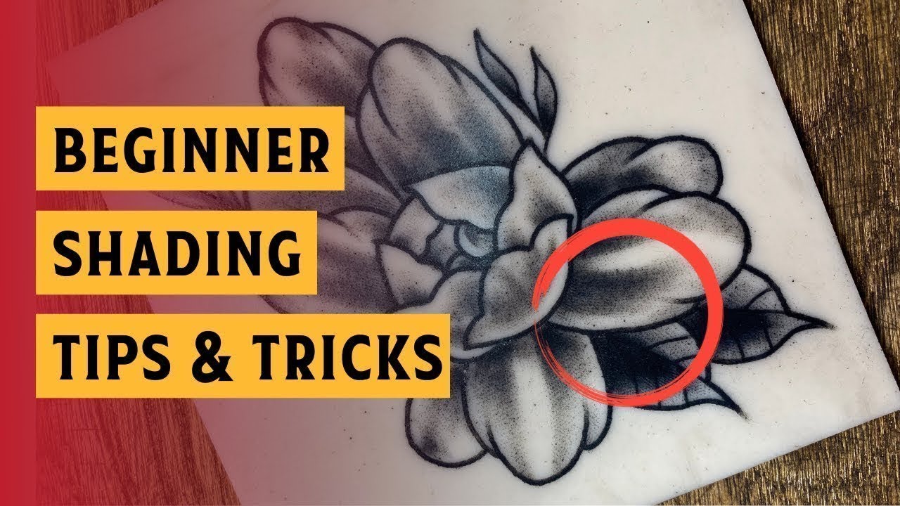 EVERY Tattoo Shading Technique You NEED To Know | Beginner Tutorial
