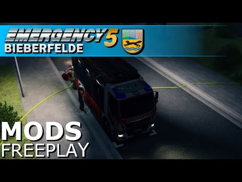 EMERGENCY 5 MODS/ Bieberfelde Next Generation #7: Graffiti! [Gameplay/ no Commentary]