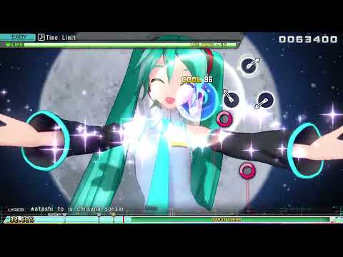Hatsune Miku: Project DIVA MegaMix+ - Time Limit (Easy) (RTX 4070)