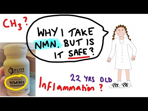 Why I take NMN at 22. Is it safe?