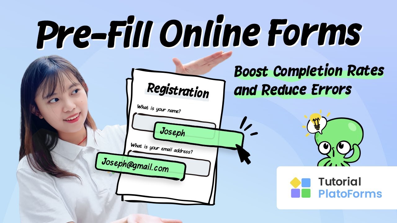 Pre-Fill Online Forms: Boost Completion Rates and Reduce Errors