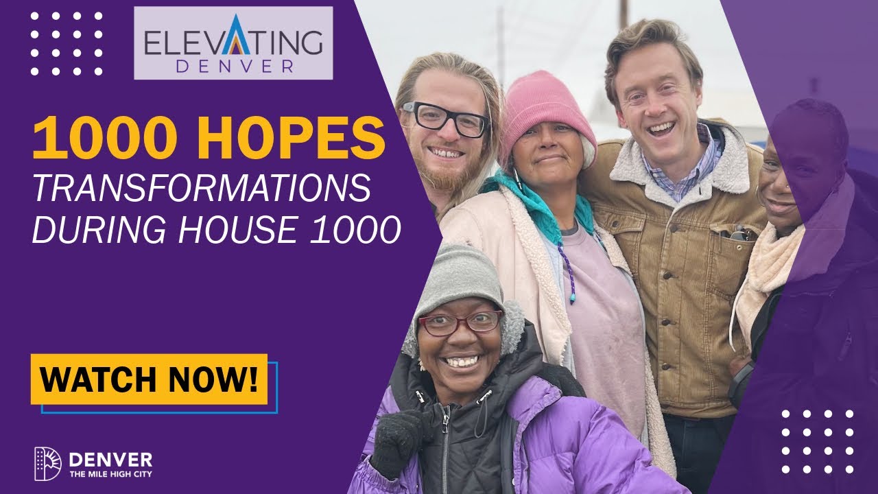 1000 Hopes - Elevating Denver