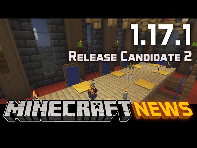 Minecraft Java Edition 1.17.1 update Release Candidate 2: All you need ...