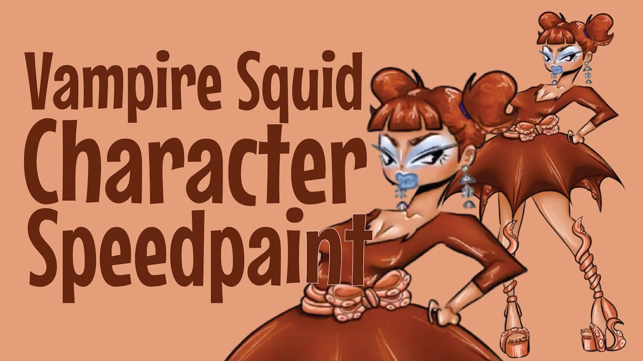 Squid Speedpaint