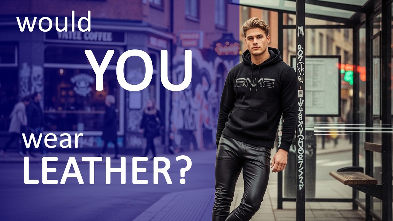 Would You Wear Leather Pants