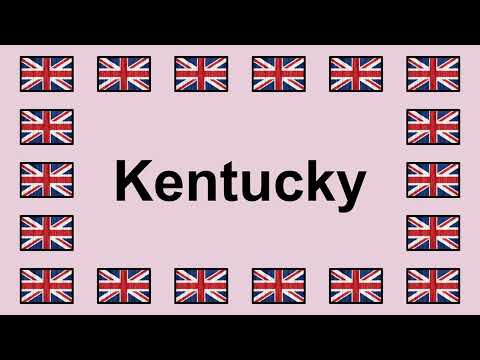 Pronounce KENTUCKY in English 🇬🇧