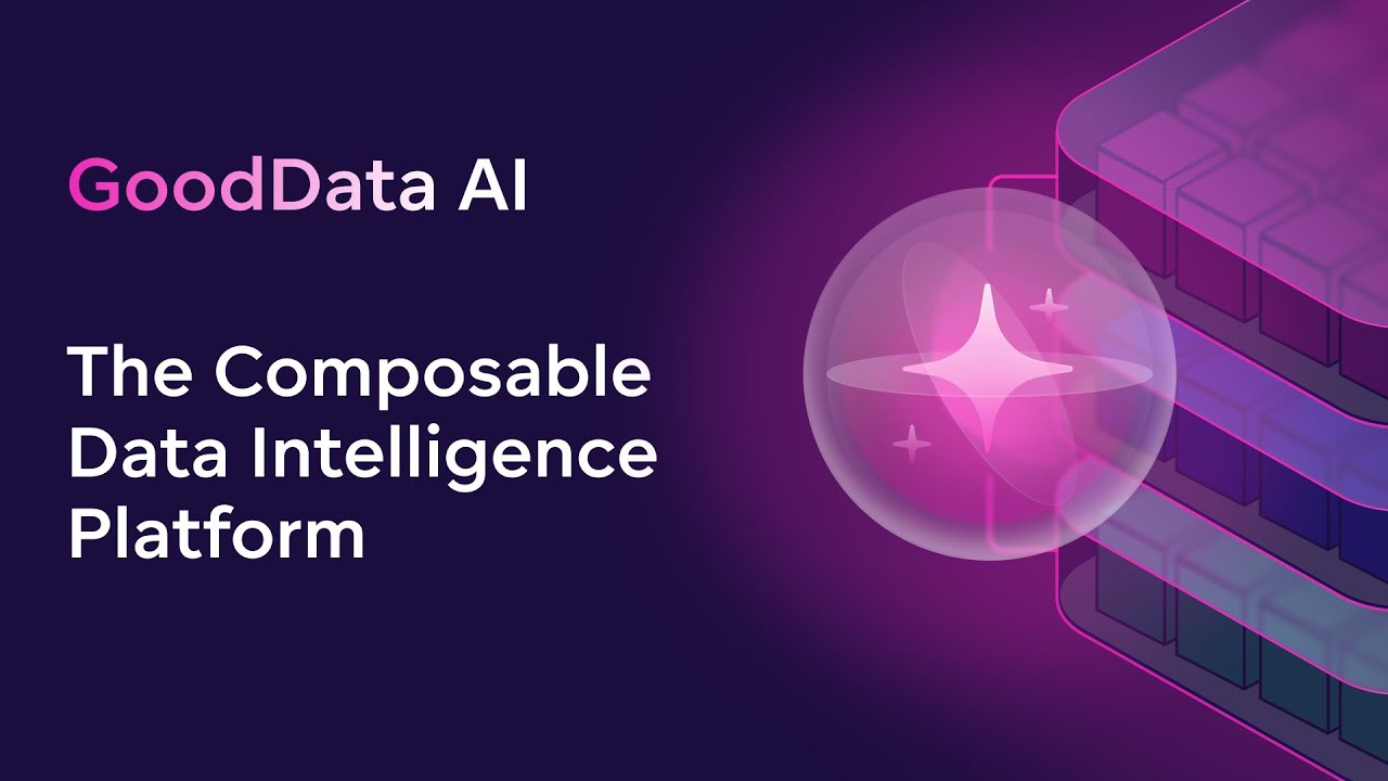 GoodData AI | The Composable Data Intelligence Platform