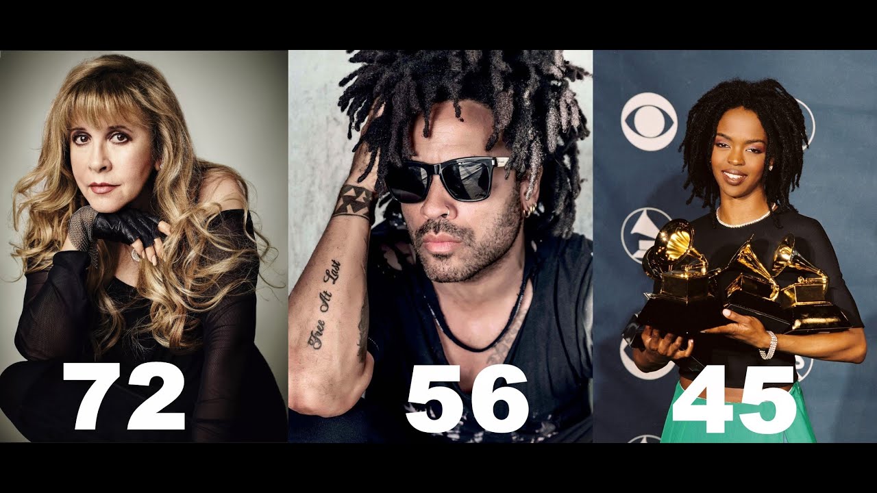 May 26 / Famous birthdays Stevie Nicks, Lenny Kravitz, Lauryn Hill, Pam Grier, Luca Toni, and more