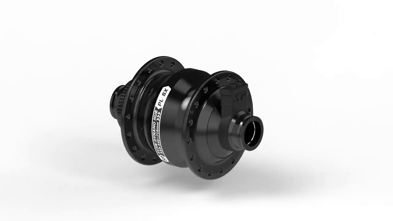 SP Dynamo Hub PL-8X