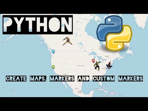 Python - Create Maps with Folium and Leaflet