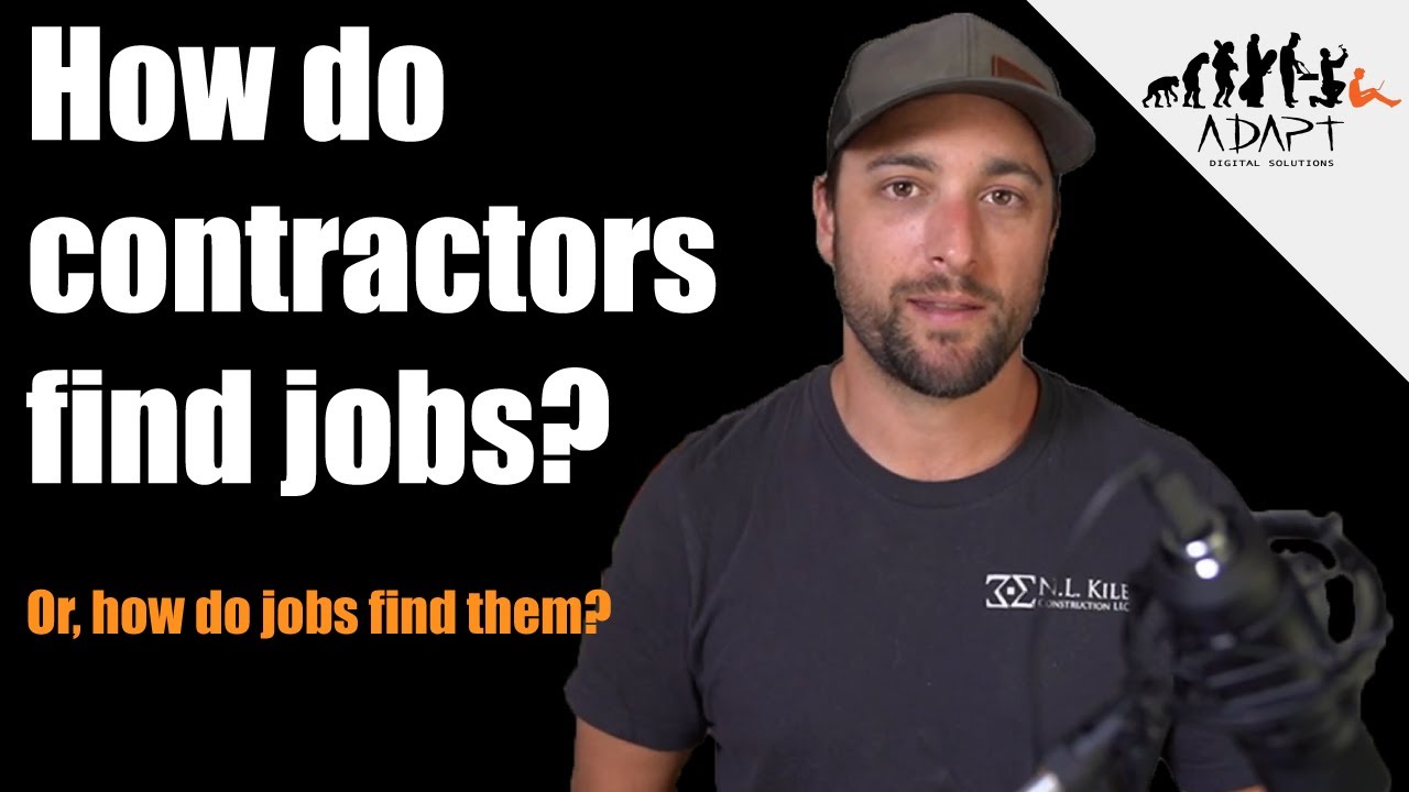 How Do Contractors Find Jobs? Explained