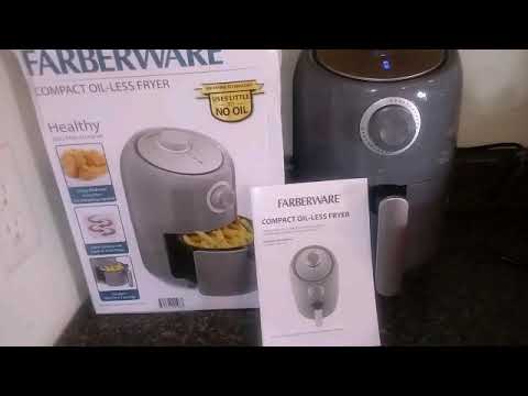 FARBERWARE AIR FRYER REVIEW