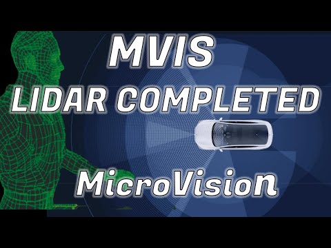 MVIS Completion of its Long-Range Lidar Sensor