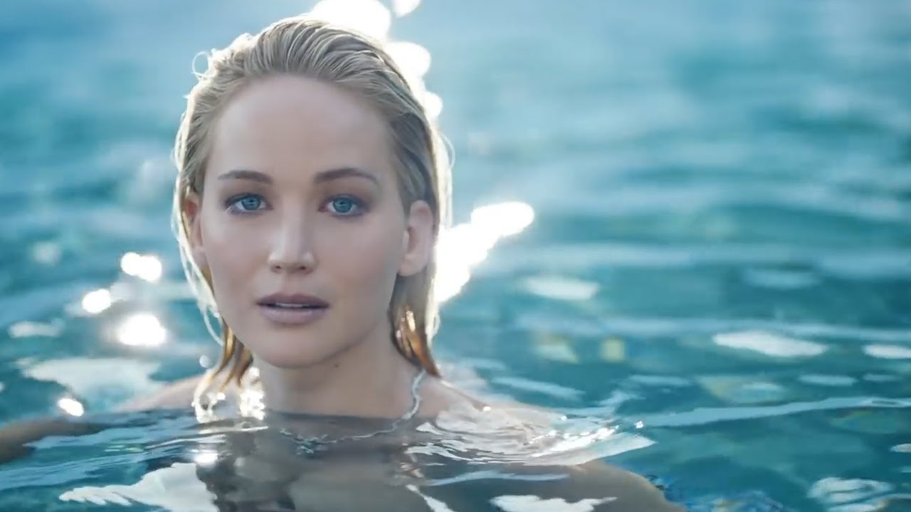 Jennifer Lawrence Dior Commercial / The new fragrance