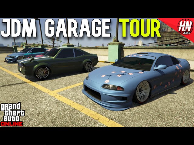 List of JDM cars in GTA Online as of 2021