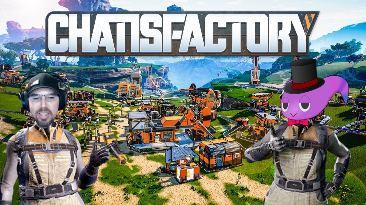 Chatisfactory ep 4 w/ @LowestExpectations