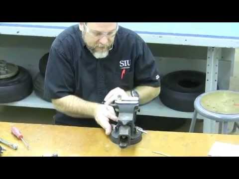 Aviation Tools Training - AN type fitting on a Medium Pressure Hose