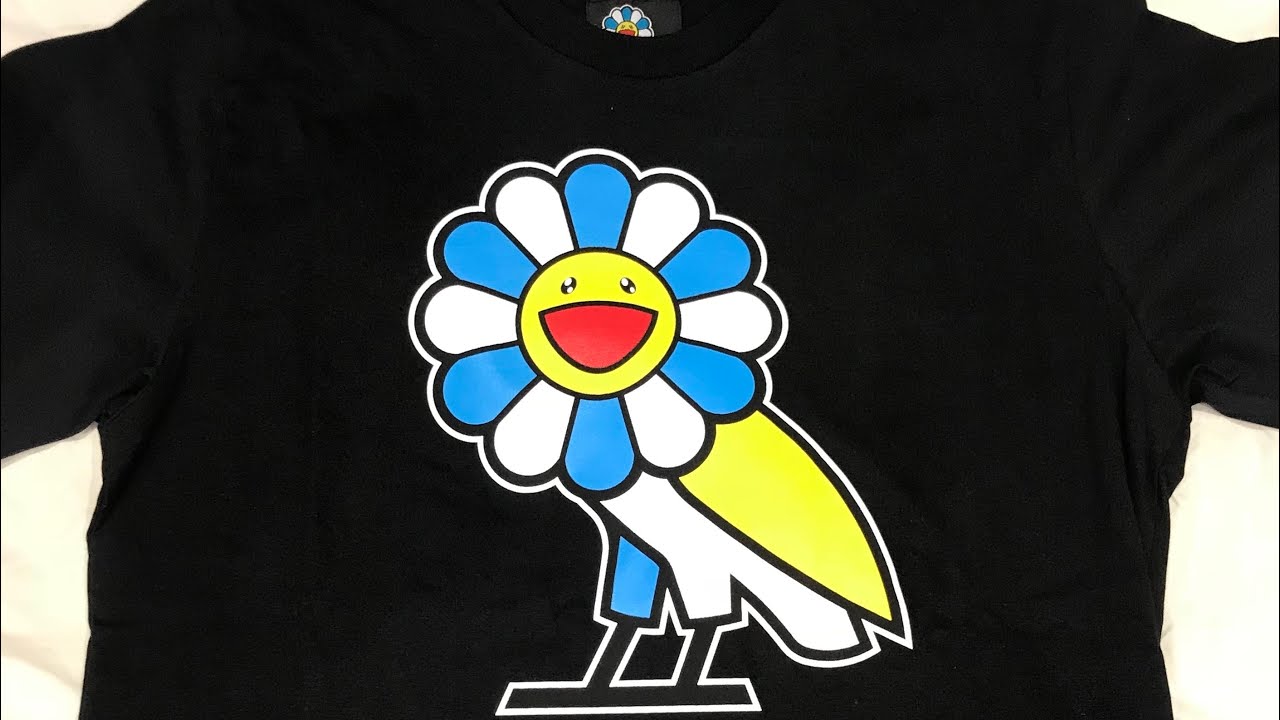 OVO X Murakami Complexcon 2018 Exclusive T-Shirt Review + Sizing Fit (Drake Takashi Yellow Diamond)