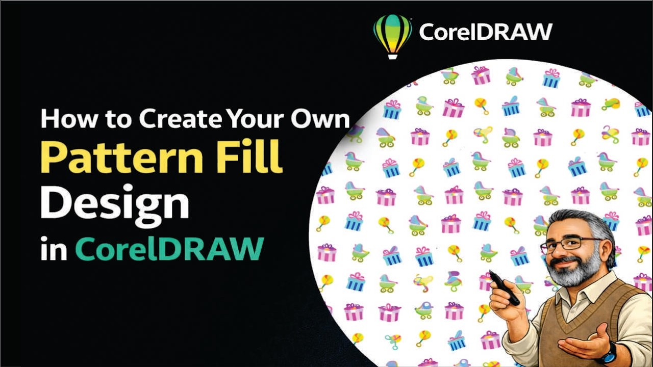 How To Design Your Own Pattern Fill in CorelDraw