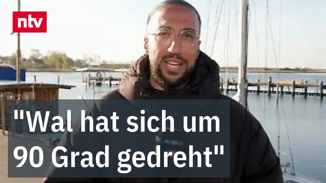 Positive Wendung: Reporter Kayed zu Zuständen vor der Ostsee-Insel Poel | ntv