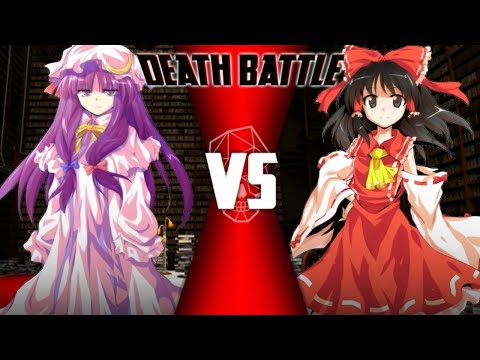 Mugen Touhou #47: Reimu vs Patchouli