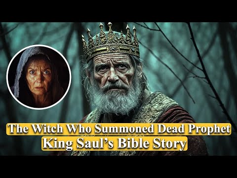 The Witch Who Summoned Dead Prophet King Saul's Bible Story