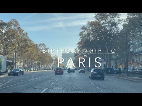 PART 1 - VLOG - PARIS IN NOVEMBER - Chanel shopping vlog - Chanel 51 & 42 Avenue Montaigne