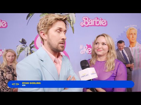 Ryan Gosling and Simu Liu on Barbie | Cineplex