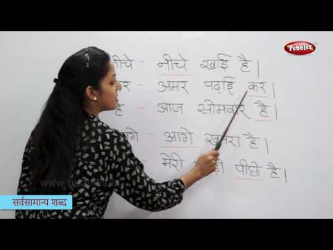 Reading Basic Hindi Words, Sentences | हिन्दी शब्द | Sight Words in Hindi | Hindi Phonics