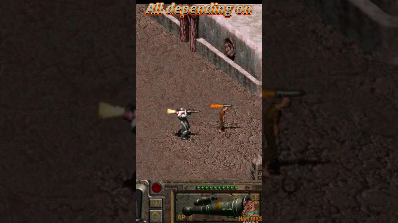 Fallout’s Death Animations Were Wild for 1997 🤯
