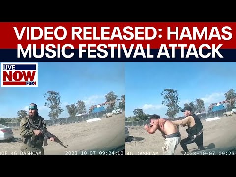 Israel war: Video shows Hamas attack at music festival | LiveNOW from FOX