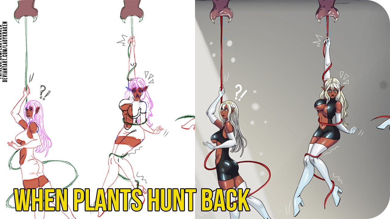 When Plants Hunt Back - Commissions OPEN